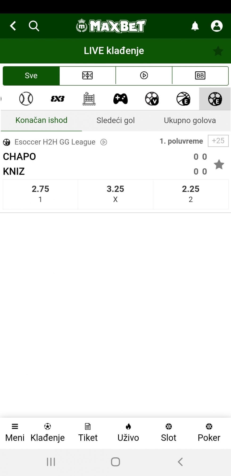 E-SPORTS KLAĐENJE - Promo